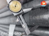 China ASTM B163 Incoloy 825+ AL Finned Tube Extruded Type For Boiler And Heat Exchanger for sale