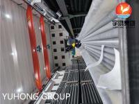 China ASTM B163 Incoloy 825+ AL Finned Tube Extruded Type For Boiler And Heat Exchanger for sale