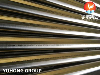 China ASME269 TP304 Stainless Steel Seamless Tube Bright Annealed For for sale