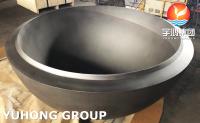 China ASME SA516 GR.70 CARBON STEEL DISH HEAD HEMISPHERICAL END CAP for sale