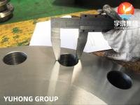 China A182 F22 Low Alloy Cr-Mo Steel Blind Flange RF Face B16.5, In High-Pressure / High-Temperature Applications for sale