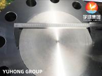 China A182 F22 Low Alloy Cr-Mo Steel Blind Flange RF Face B16.5, In High-Pressure / High-Temperature Applications for sale