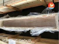 China ASTM B111 C70600 Nickel Copper Alloy Seamless Tube for Condenser with Seawater Corrosion Resistance for sale