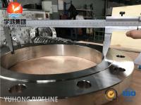 China ASTM A182 F904L Stainless Steel SO RF Forged Socket Welded Flange for sale