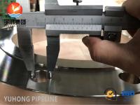 China ASTM A182 F904L Stainless Steel SO RF Forged Socket Welded Flange for sale