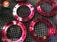 China ASTM A182 F904L Stainless Steel SO RF Forged Socket Welded Flange for sale