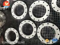 China ASTM A182 F904L Stainless Steel SO RF Forged Socket Welded Flange for sale