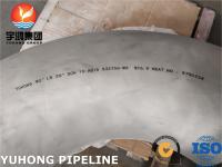 China ASTM A815 S32750 Duplex Stainless Steel Elbow And Tee Pipe Fitting BW for sale