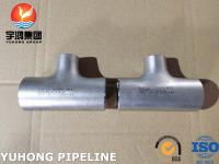 China ASTM A815 S32750 Duplex Stainless Steel Elbow And Tee Pipe Fitting BW for sale