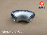 China ASTM A403 WP304-S 90DEG. Stainless Steel Elbow BW Fittings for sale