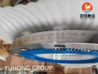 China ASTM A182 F304 Stainless Steel Forged Flange SO RF Stainless Steel Slip On Flange for sale
