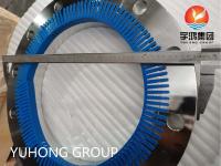 China ASTM A182 F304 Stainless Steel Forged Flange SO RF Stainless Steel Slip On Flange for sale