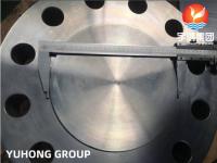 China ASTM A182 F22 Alloy Steel Blind Flange Rf Face Forging Process（BLRF)）ANSI B16.5 for sale