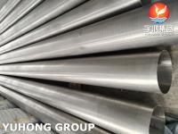 China ASTM B862 / ASME SB862 Gr. 2 / UNS R50400 Titanium Alloy Welded Pipe ERW Pipe for sale