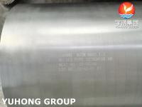 China ASTM B862 / ASME SB862 Gr. 2 / UNS R50400 Titanium Alloy Welded Pipe ERW Pipe for sale