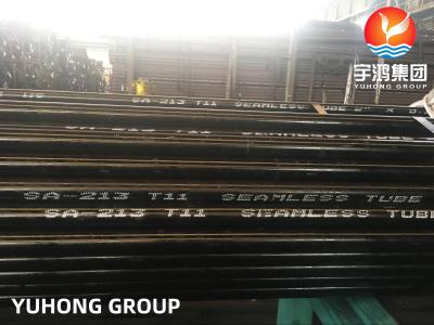 China SA213 T11 / 13CrMo4-5 Seamless Alloy Steel Tube For Medium-High Temperature Service, Hot Rolled / Cold Finished for sale
