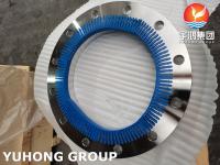 China B16.5 ASTM A182 F304 Slip On Flange Austenitic Stainless Steel Flanges for sale