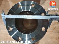 China HASTELLOY C-276 ASTM B366 UNS N10276 WNRF STAINLESS STEEL PIPE FLANGE for sale