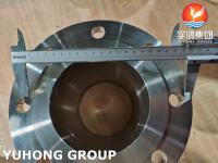 China HASTELLOY C-276 ASTM B366 UNS N10276 WNRF STAINLESS STEEL PIPE FLANGE for sale