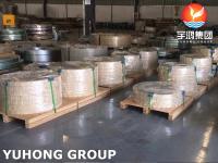 China A240 SS304 / UNS 30400 Stainless Steel Strips Slit Coil Hot Rolled for sale
