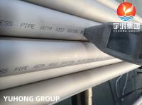China ASTM 312 TP316, TP316L Stainless Steel Seamless Pipe For Power Generation for sale