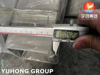 China ASTM A554 Polished TP304 Stainless Steel Welded Square Tube Decorative Tube for sale