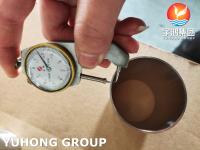 China SS304 Sanitary Polished Fitting, 3-A Concentric Reducer For Food And Beverage Industry for sale