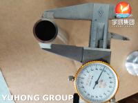 China SS304 Sanitary Polished Fitting, 3-A Concentric Reducer For Food And Beverage Industry for sale