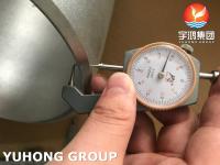 China ASTM A403 WP304L-S STAINLESS STEEL SEAMLESS FITTING ELBOW B16.9 Approved for sale