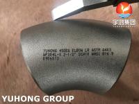 China ASTM A403 WP304L-S STAINLESS STEEL SEAMLESS FITTING ELBOW B16.9 Approved for sale