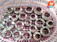 China B366 Hastelloy C22 / UNS N06022 Weldolet, Nickel Alloy Forged Fitting B16.11 used in Desalination Plants for sale