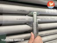 China ASTM A312 TP304L (UNS S30403) Stainless Steel Seamless Pipe For Chemical Industry for sale