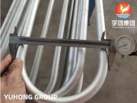 China Stainless Steel ASTM A213 TP304, TP304L Seamless U Bend Tubes For Heat Exchanger for sale