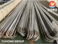 China Stainless Steel ASTM A213 TP304, TP304L Seamless U Bend Tubes For Heat Exchanger for sale