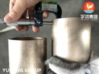 China ASTM B466 C70600 (CuNi 90/10) ASME B36.19 Copper Nickel Alloy Seamless Tube for sale