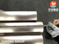 China ASTM B466 C70600 (CuNi 90/10) ASME B36.19 Copper Nickel Alloy Seamless Tube for sale