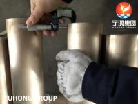 China ASTM B466 C70600 (CuNi 90/10) ASME B36.19 Copper Nickel Alloy Seamless Tube for sale