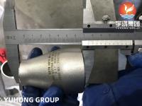 China ASTM A815 UNS S32750 Super Duplex Steel Pipe Fitting Concentric Reducer for sale