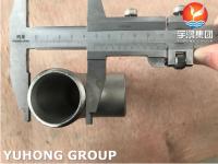 China ASTM A403 WP316L-S EQUAL TEE  B16.9 Steel Pipe Fittings for sale