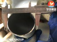 China ASTM A403 WP347H-S 90 DEG. LR Elbow Stainless Steel Pipe Fitting High Pressure Butt Weld for sale