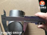 China Buttweld Fittings ASTM A815 UNS S31803 Duplex Stainless Steel Reducing Tee ASME B16.9 for sale