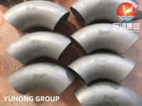 China ASTM B366 C-276 Hastelloy Nickel Alloy 90 LR Elbow Butt Welded Fitting For Pipe Connection for sale
