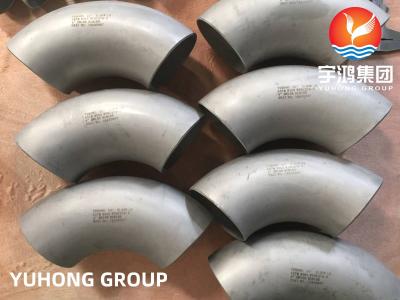 China ASTM B366 C-276 Hastelloy Nickel Alloy 90 LR Elbow Butt Welded Fitting For Pipe Connection for sale