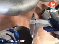 China ASTM B366 C-276 Hastelloy Nickel Alloy 90 LR Elbow Butt Welded Fitting For Pipe Connection for sale