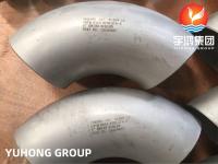 China ASTM B366 C-276 Hastelloy Nickel Alloy 90 LR Elbow Butt Welded Fitting For Pipe Connection for sale