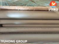 China ASTM A790/A790M-20 UNS S31803 Super Duplex Stainless Steel Pipes for sale