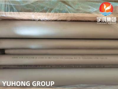 China ASTM A790/A790M-20 UNS S31803 Super Duplex Stainless Steel Pipes for sale