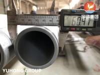 China ASTM A790/A790M-20 UNS S31803 Super Duplex Stainless Steel Pipes for sale