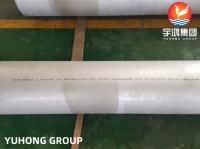 China ASTM A358 CLASS 1 TP316L Stainless Steel Welded Pipes High Temperature Industry for sale