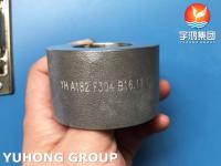 China high pressure F304 coupling STAINLESS STEEL SOCKET WELD fitting for sale